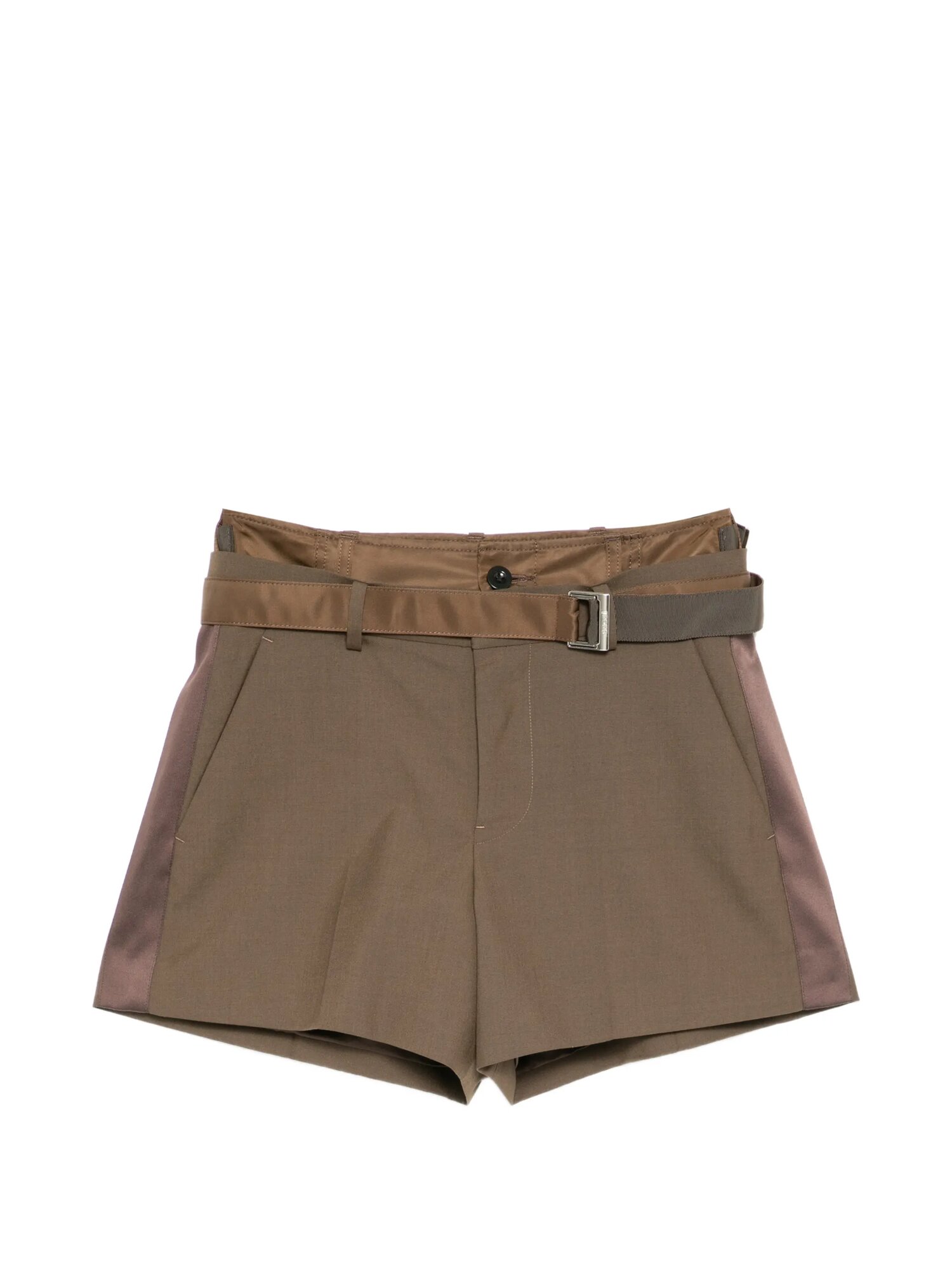 Шорты Belted shorts