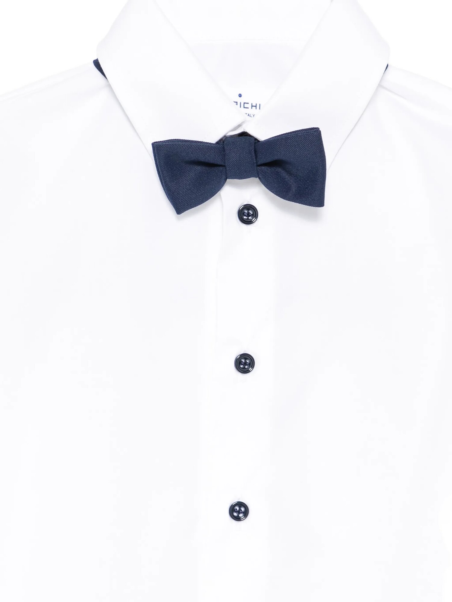 Комбинезон ColoriChiari Bow buttoned suit (set of five), размер 2 года, Синий принт — фото 1