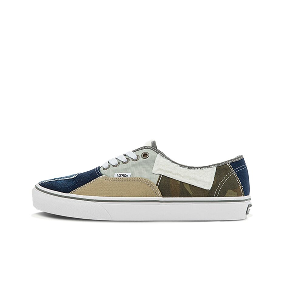 Кроссовки VANS Authentic, размер EU 37 стопа (23.5CM), коричневый — фото 1