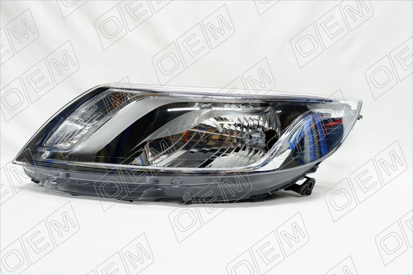 Фара левая Kia Rio 3 QB год с 2011 по 2015, Киа Рио, 921014X000(Левая)