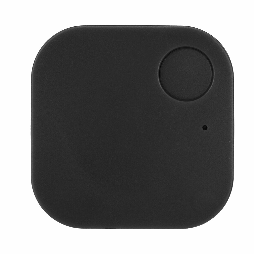 Bluetooth Finder Key Tile Tracker Key Child Pet Finder Anti lost GPS Locator Black