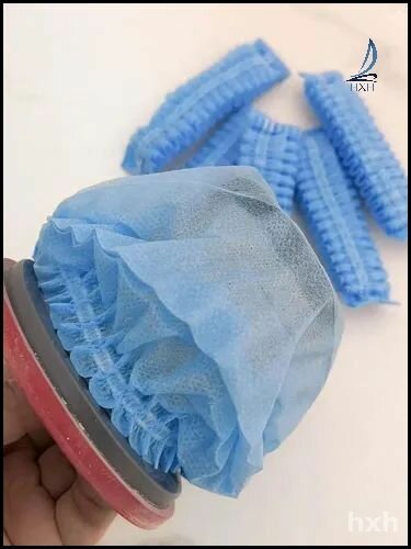 100шт одноразовый защитный чехол для фильтра пылесоса, моющийся нетканый материал, используемый для ручных пылесосов