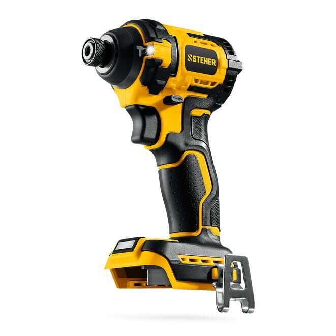 STEHER 20 В, 180 Н м, без АКБ (LMS), бесщеточный ударный винтоверт (CSB-180)