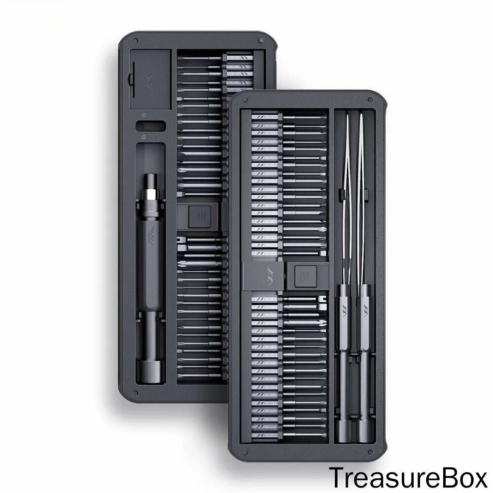 Xiaomi JAMIS GT80 80в1 набор прецизионных отверток многофункциональный набор для ремонта DIY 72шт