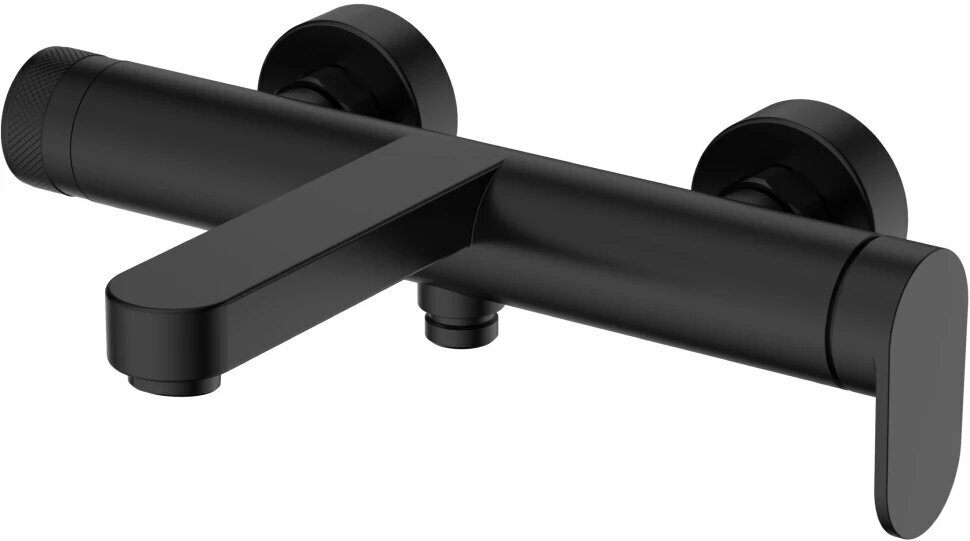 Смеситель для ванны Agger Sweet A2710044 черный матовый