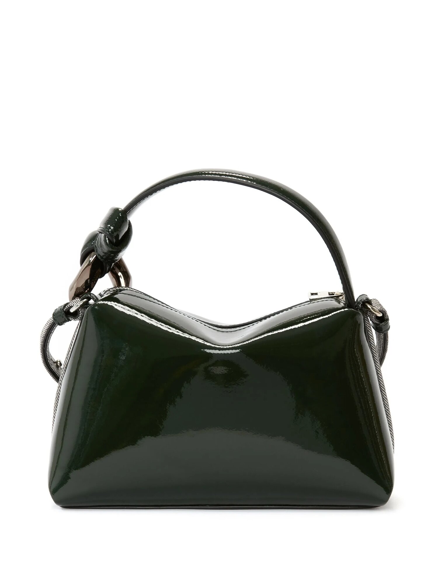 Сумка JW Anderson Corner, зеленый — фото 1