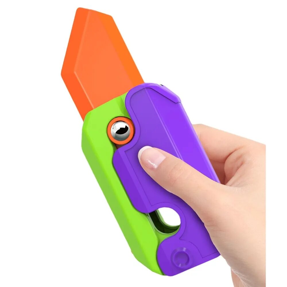 Мини-нож для снятия тревожности Fidgets Cutter Снимает стресс, игрушка для детей с аутизмом