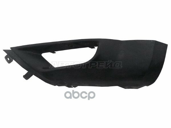 Молдинг бампера Mitsubishi Outlander 05-09 (Спереди/ Слева) Sat арт. ST-MB51-000M-2