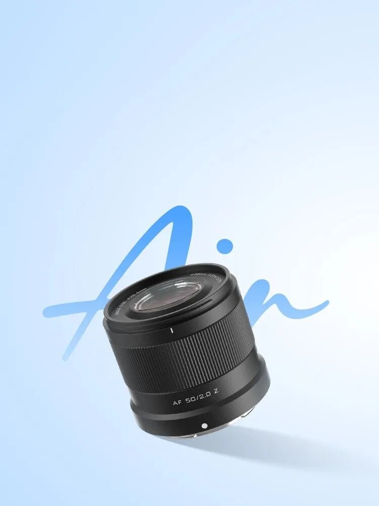 Viltrox Объектив Viltrox AF 50mm F2.0 Air Full-Frame для Nikon Z