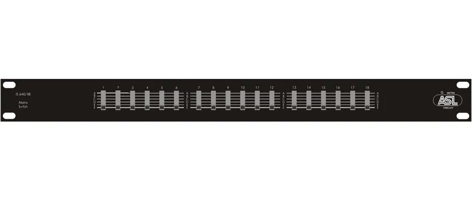Матричный свитчер ASL IS640-18