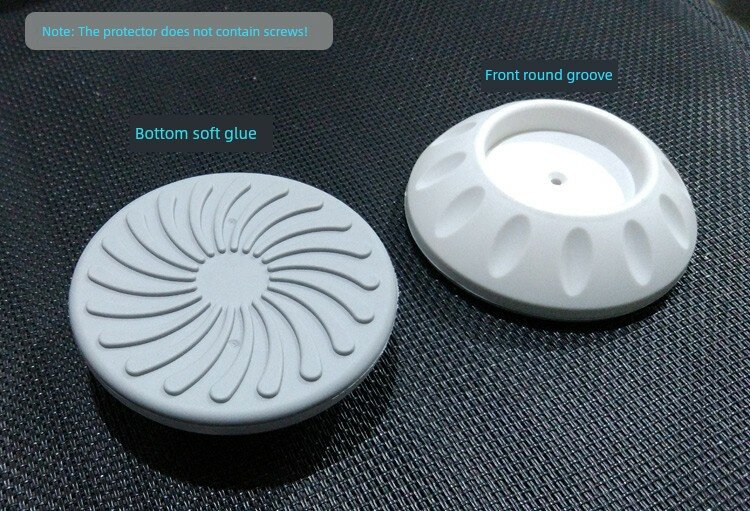 Белый защитный элемент для стен Wall Saver, непробиваемая установка, 1 шт, надежное крепление