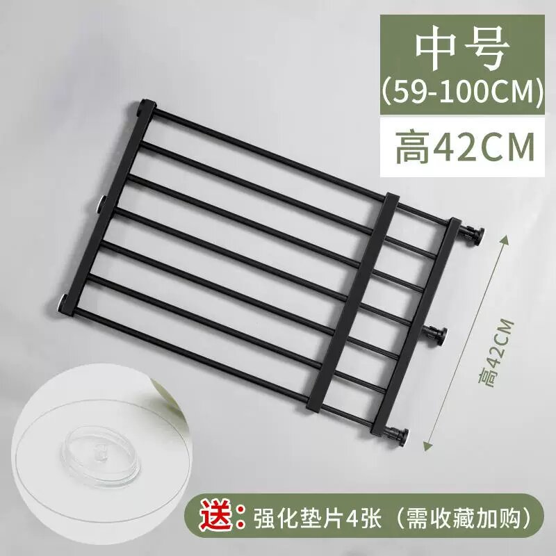 Защитный барьер для дверей и лестниц, ограничитель для животных, для кошек, маленьких балконов, для детей, для