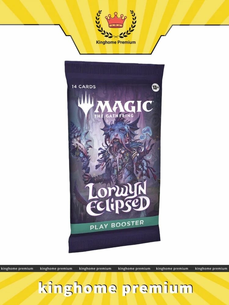 Magic: The Gathering Lorwyn Eclipsed -Lorwyn Eclipsed Play Booster 1 Pack (Английский) Lorwyn Eclipsed booster pack single trading card game
