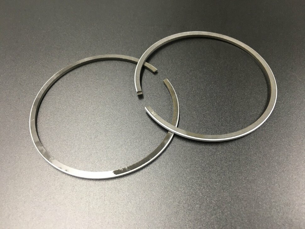 Кольца поршневые, комплект на один поршень Yamaha 60-70 (STD) (Osaka)