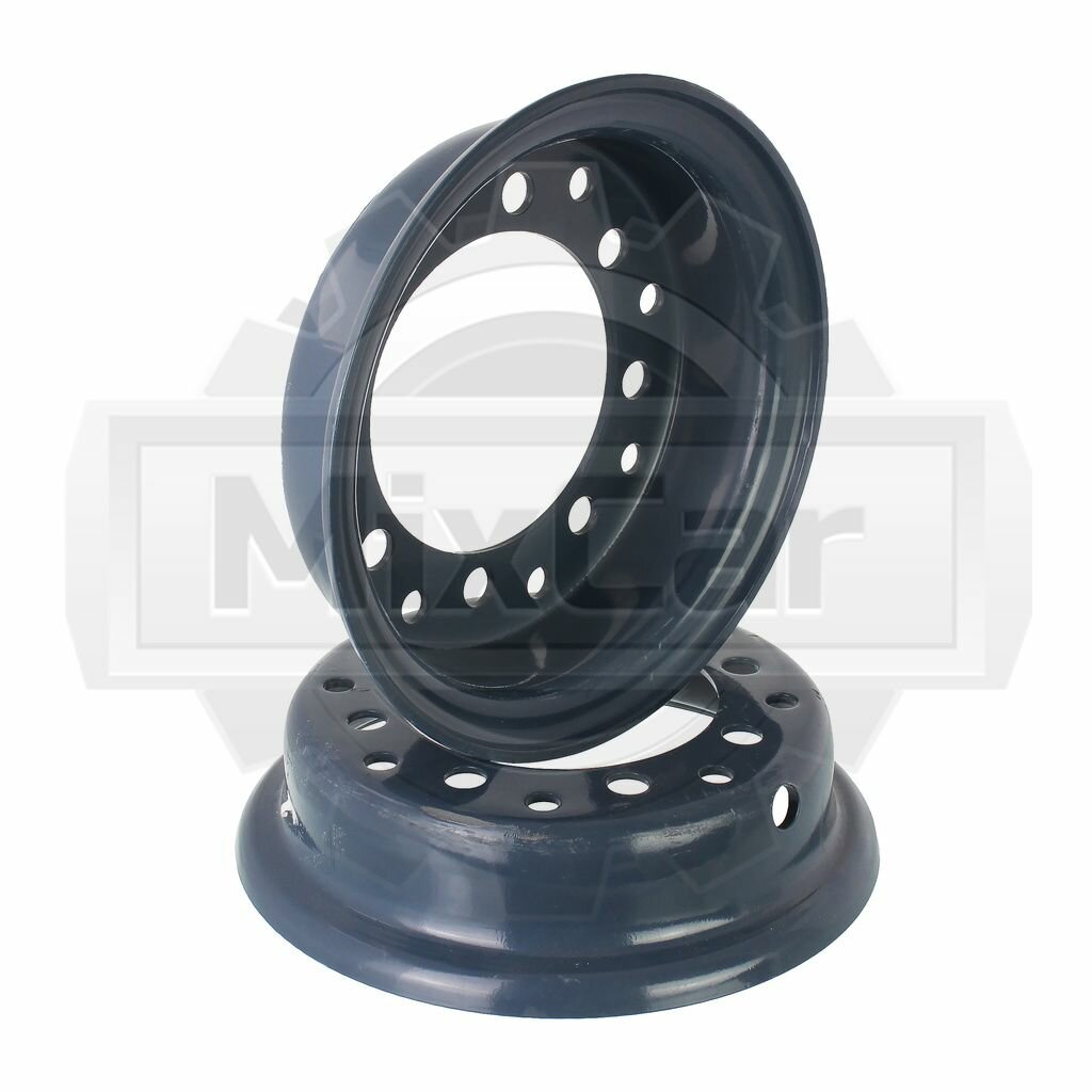 Диск колесный 6.00-9 TCM FD20-30T3Z (разб.) (2365440501)