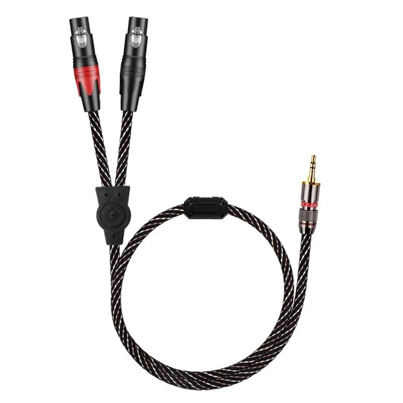 Аудиокабель YYAUDIO HIFI 3,5 мм на XLR