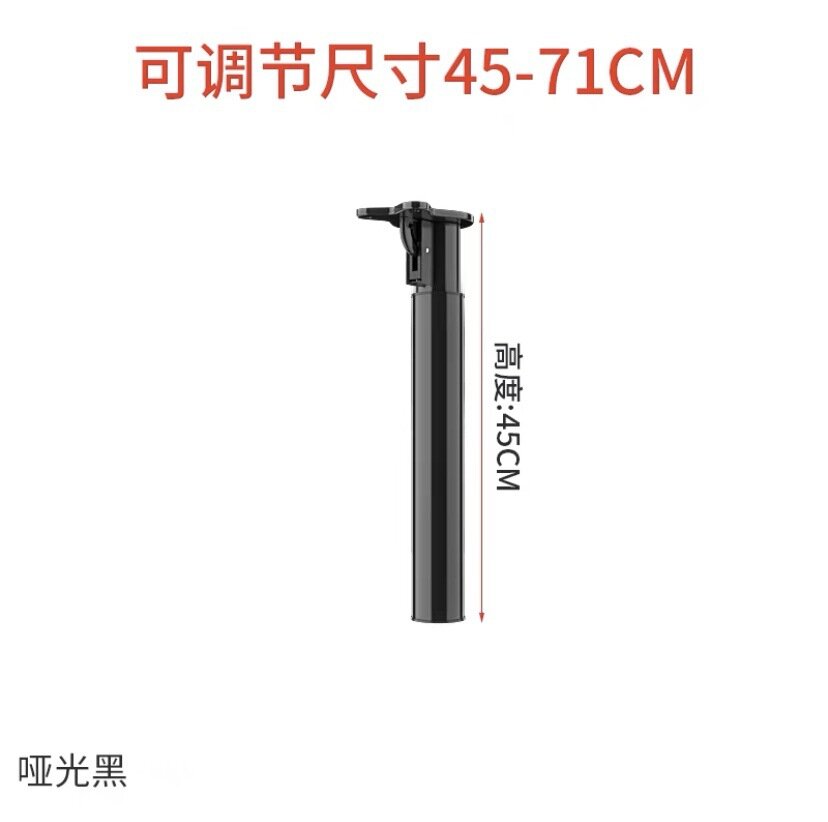 Складная опора для ножек стола, выдвижная опора для барного стола, регулируемая опора для барного стола, подъемная опора для компьютерного стола Lingzhi