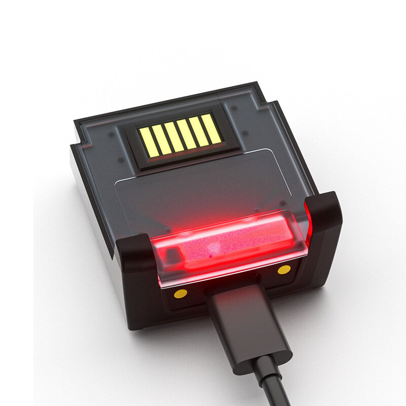 Экспортный Bluetooth 2D носимый мини-сканер в виде кольца, съемный портативный сканер с функцией сканирования NFC.