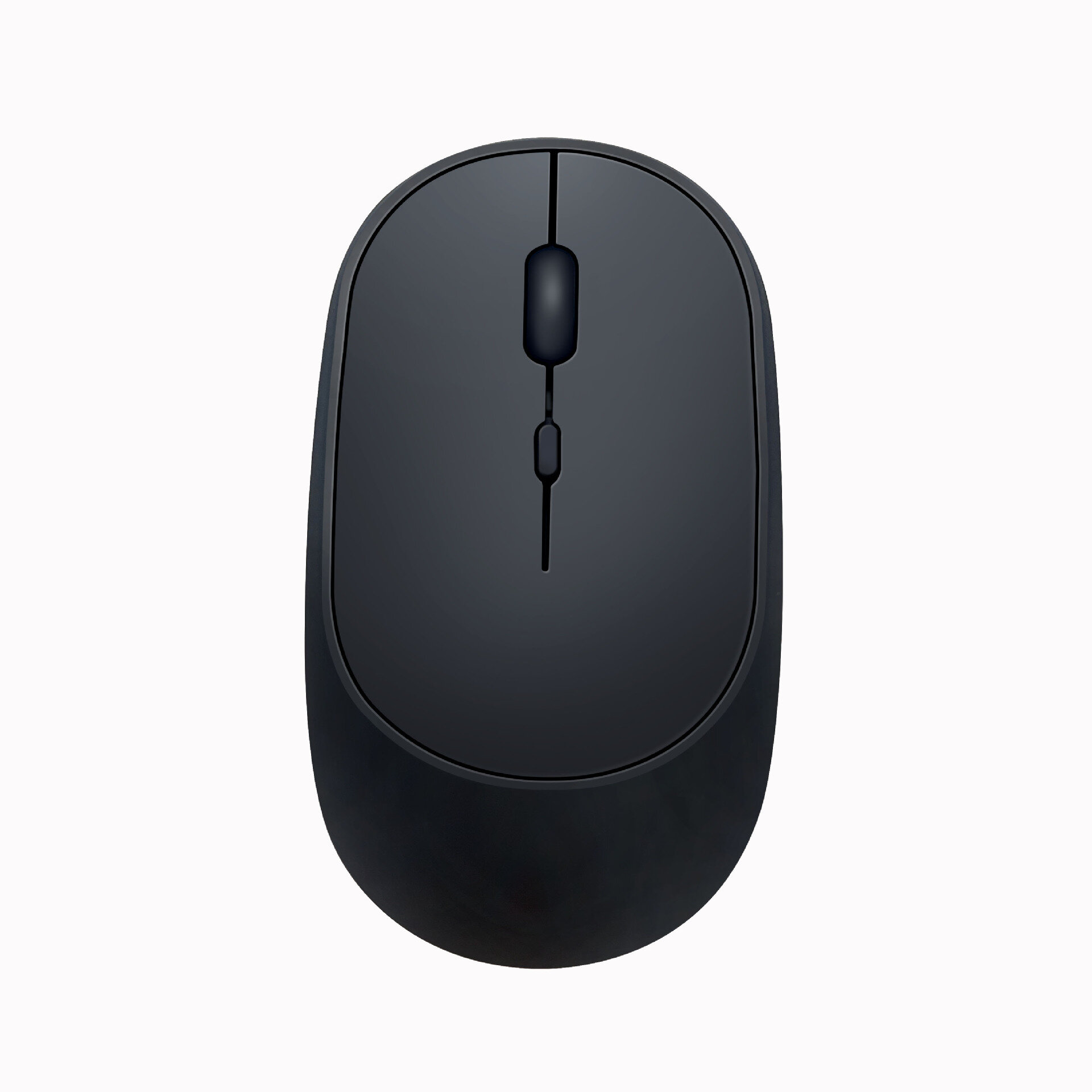 Новый Bluetooth с двойным режимом беспроводной зарядки, бесшумный компьютер, ноутбук, кросс-бодер, офисный игровой, светящийся беспроводной