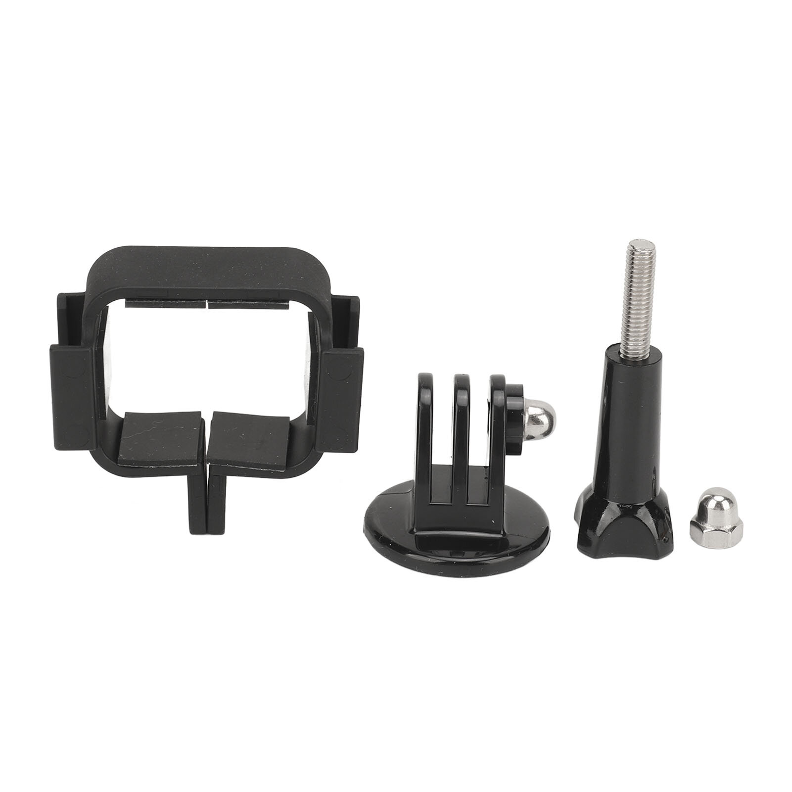 Expansion Adapter for OSMO Pocket 3 Camera Fixed Frame Bracket Holder Dual Cold Shoe Interface Portable Outdoor Accessories