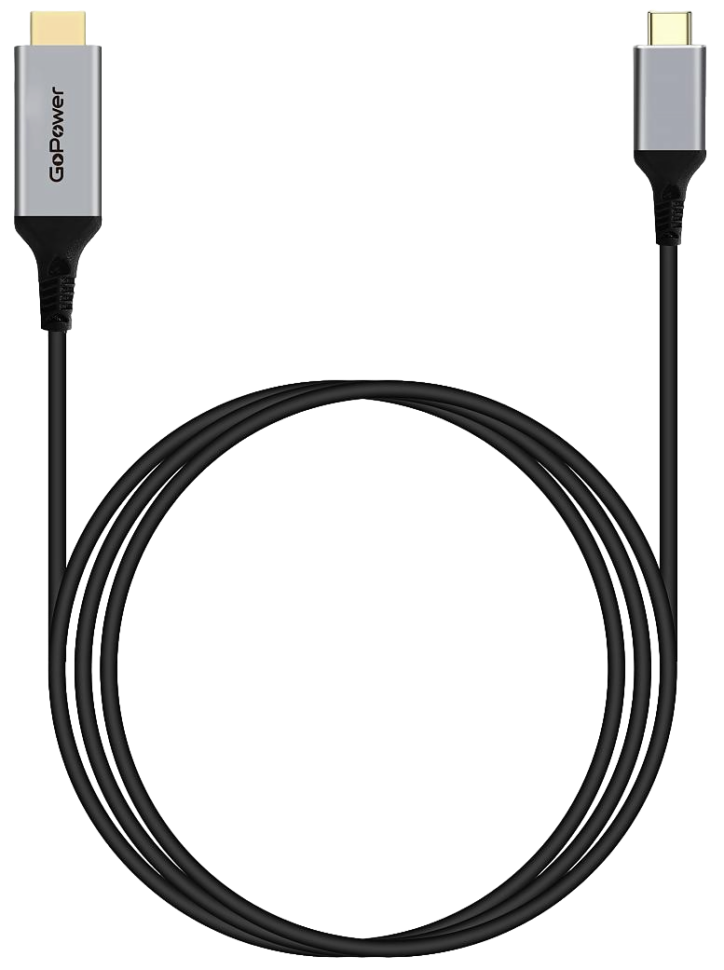 Кабель Type-C -HDMI, 2м, 2.0 — фото 1