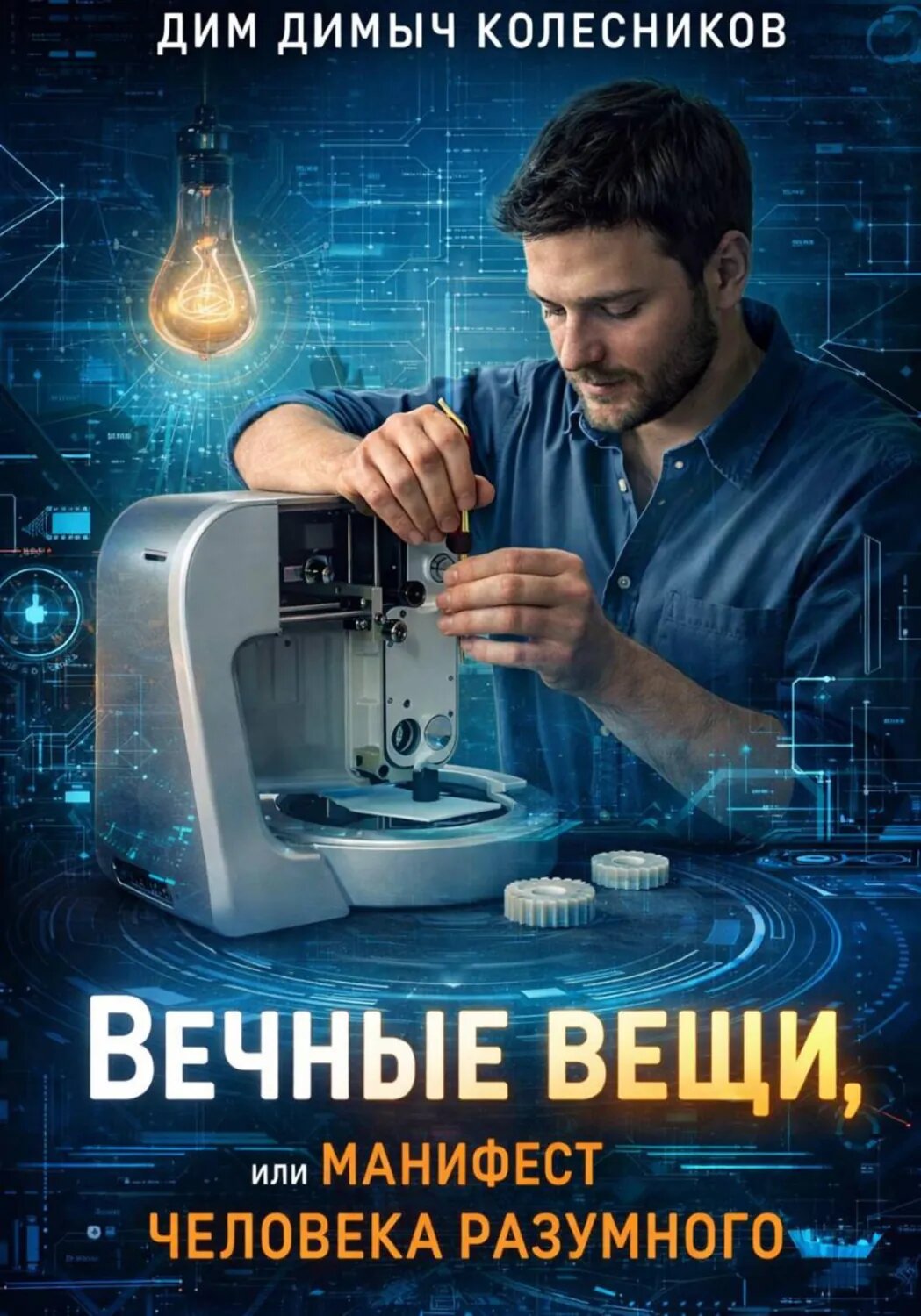 Вечные вещи, или Манифест человека разумного [Цифровая книга]