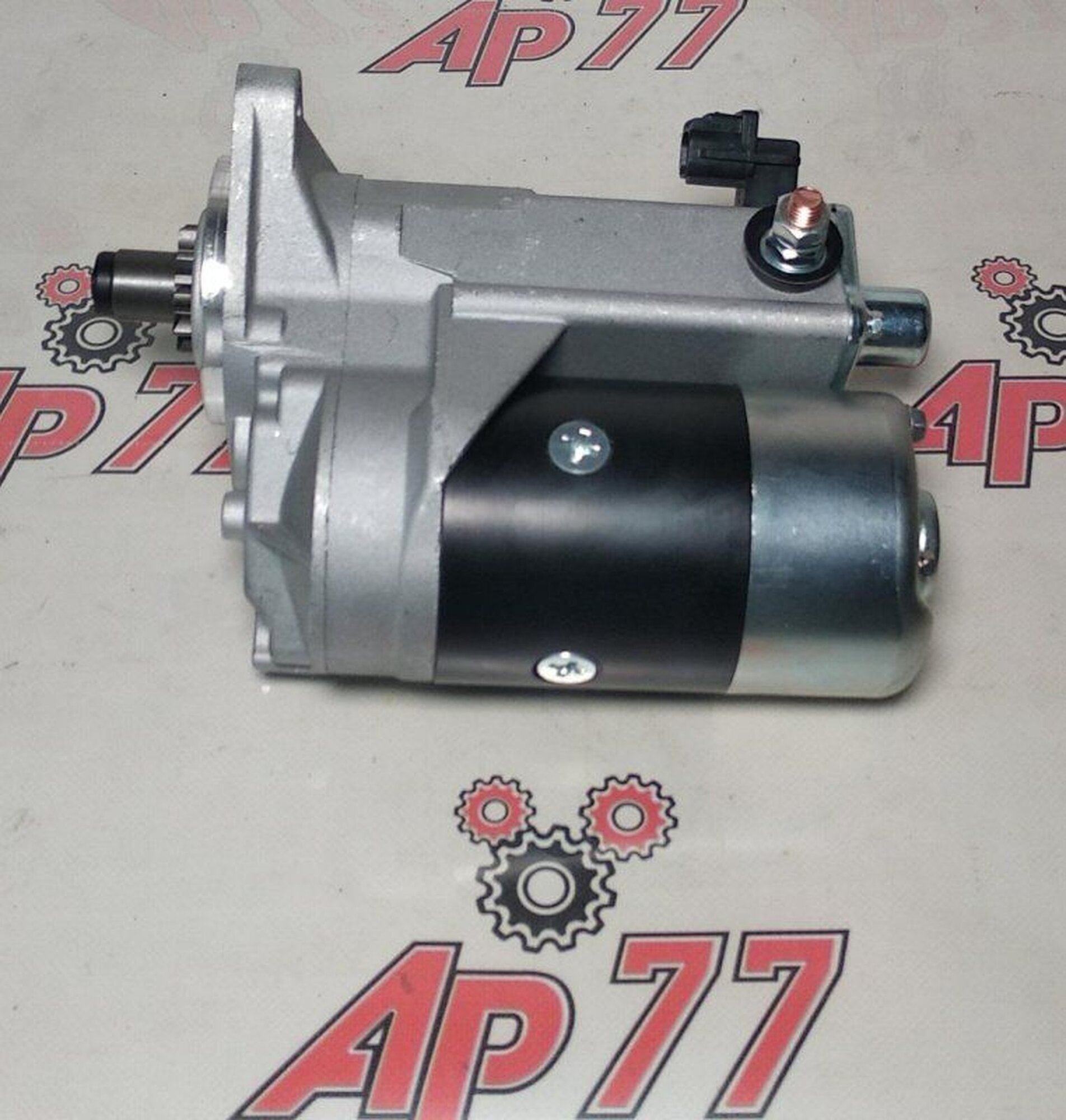 Стартер Toyota 1KZ, 12 V, 10 зубьев, 2810067020, 1 штука, для автомобиля — фото 1