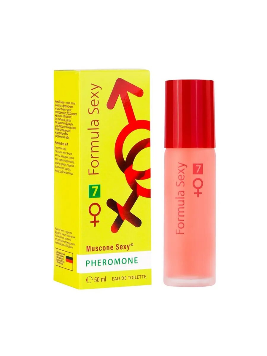 TODAY PARFUM (Delta parfum) Туалетная вода женская FORMULA SEXY №7, 50мл.