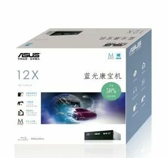 Настольный компьютер Asus BC-12D2HT 12X со встроенным интерфейсом Blu-ray Herbalife SATA