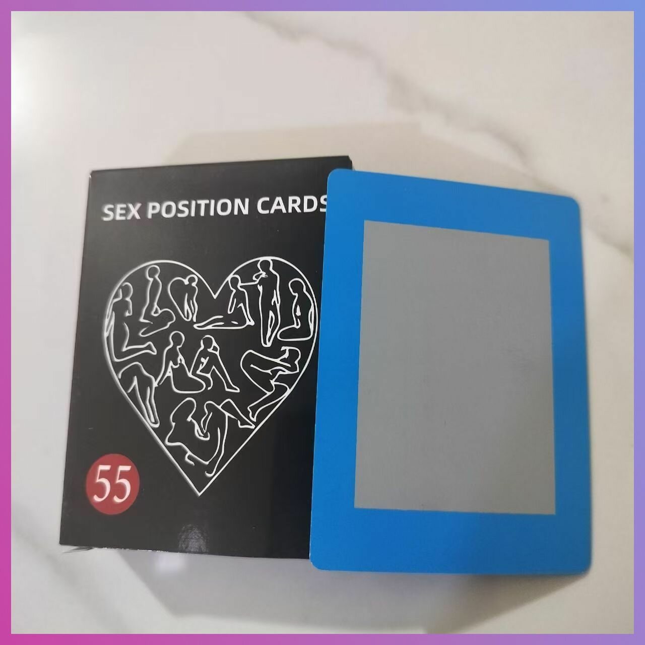 Смело любить, игральные карты