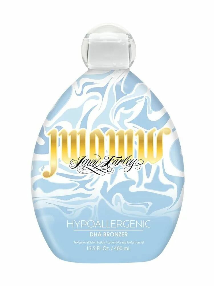 JWOWW Крем для загара с комплексным бронзированием Hypoallergenic DHA Bronzer,400мл