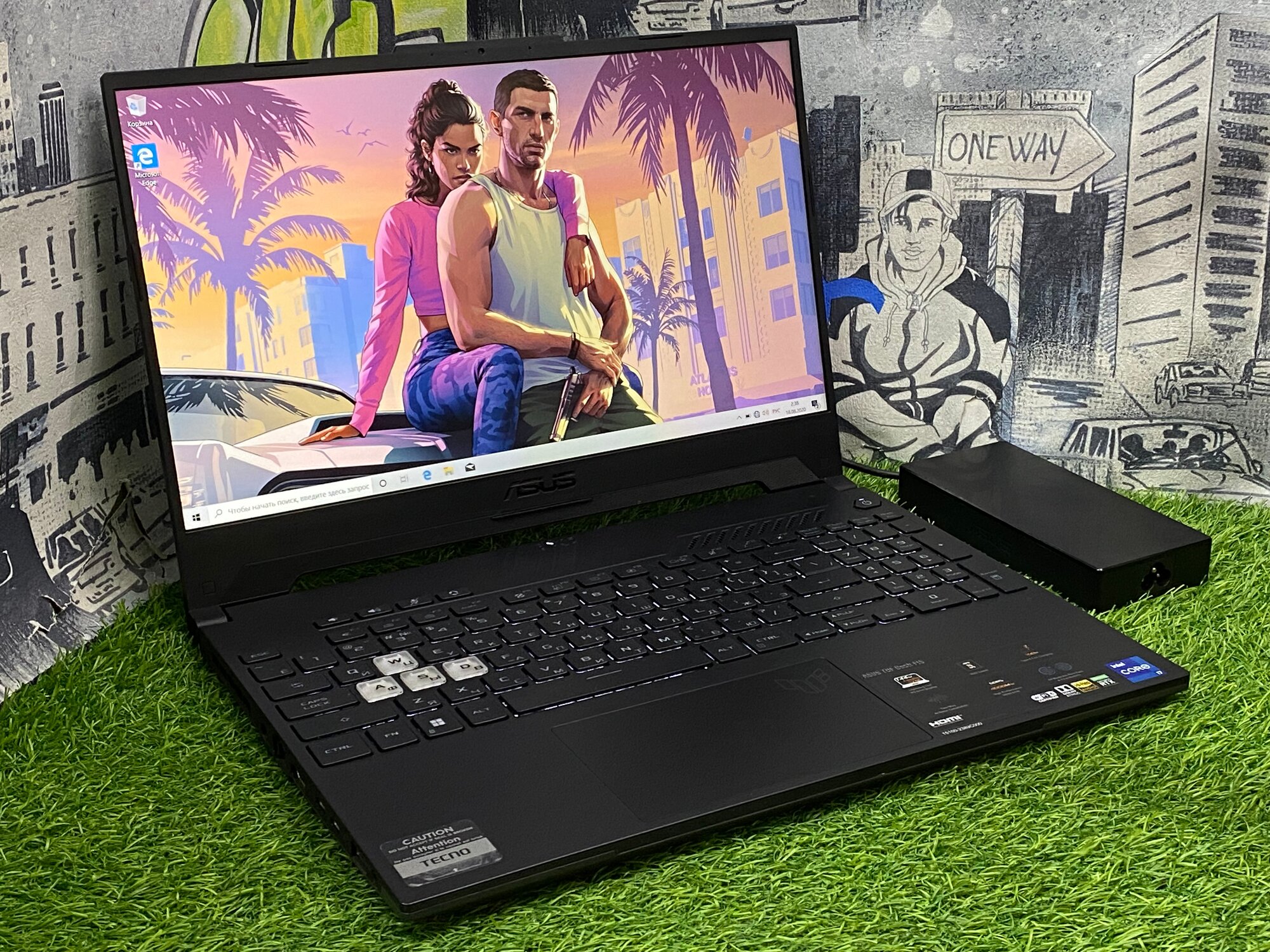 Игровой Asus 15' i7-12650H/RTX 3070 8GB/16GB DDR5/256GB/IPS 144Hz/ TUF Dash F15[FX517ZR-HN013]/Windows 10