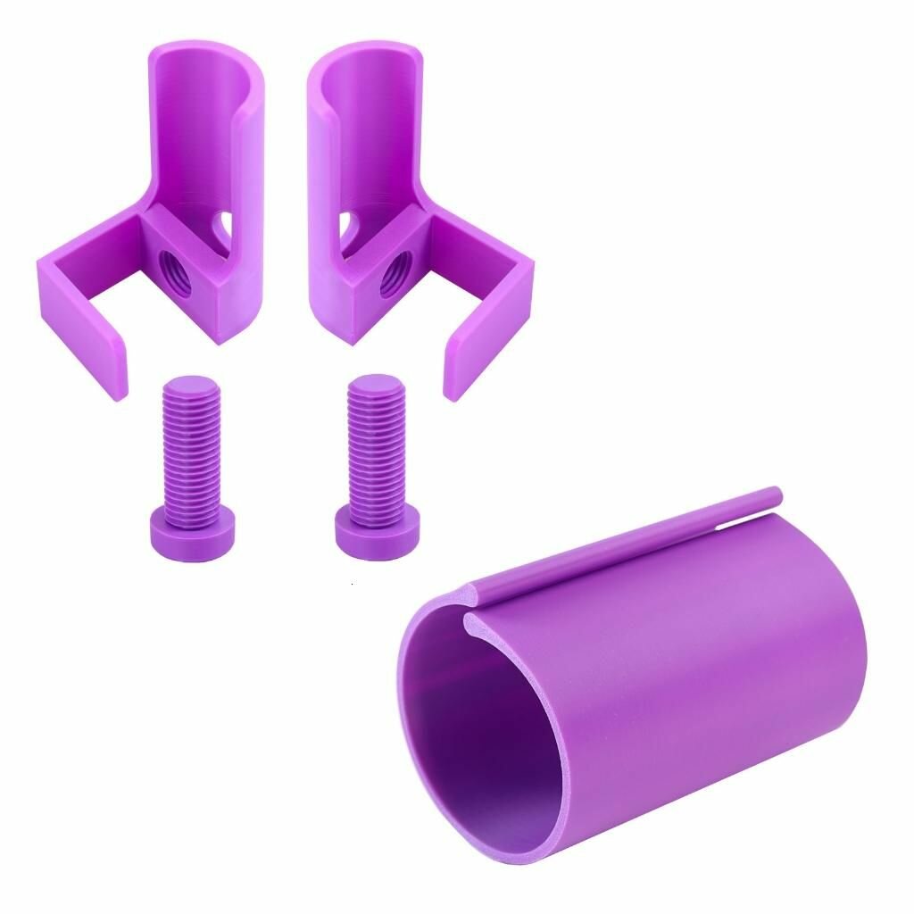 1 комплект из 3 предметов, рамка для холста с алмазной росписью-фиолетовая