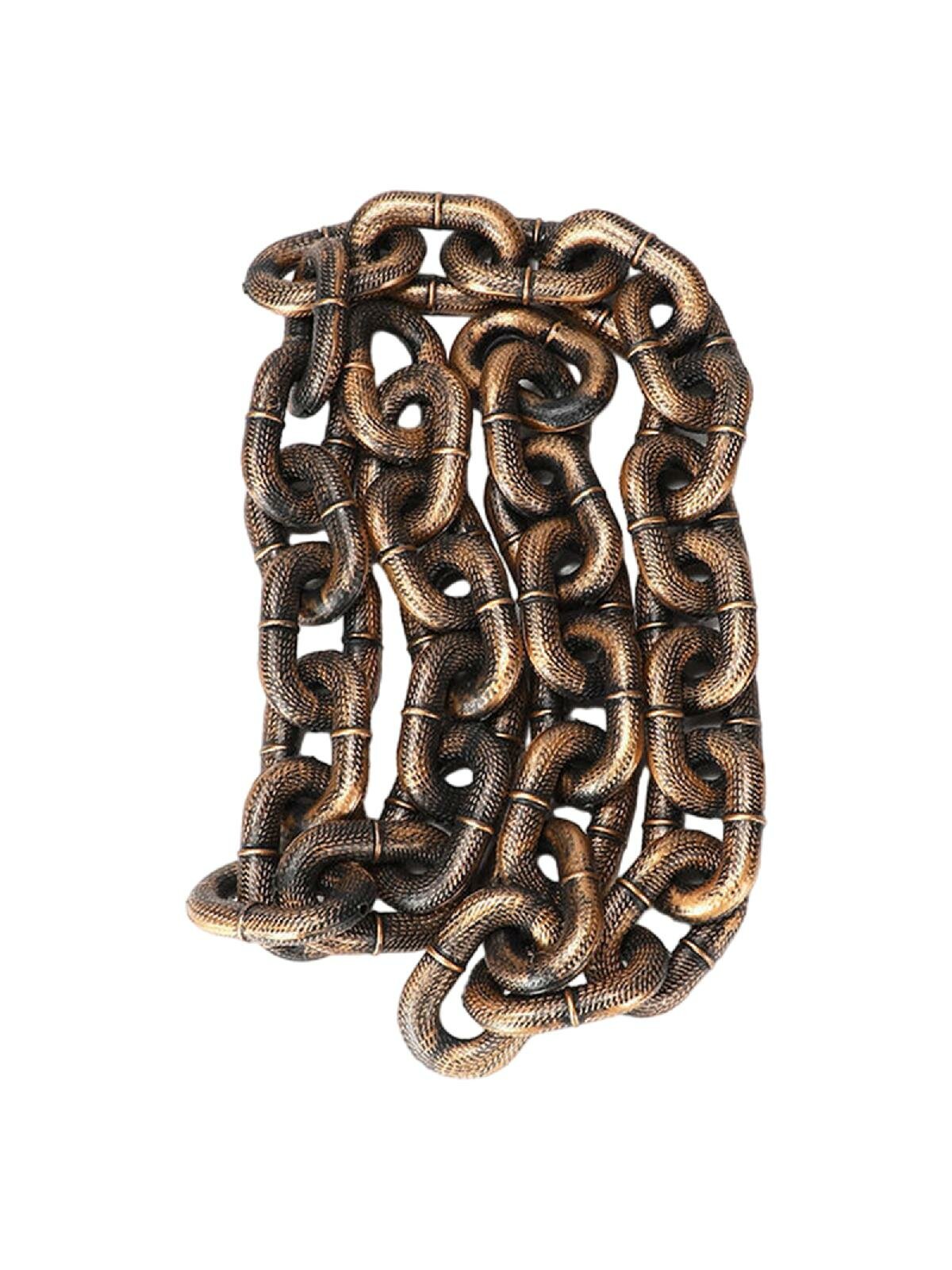 Прочный поводок для выгула собак, имитация железной цепи, забавная игра с собачьим поводком