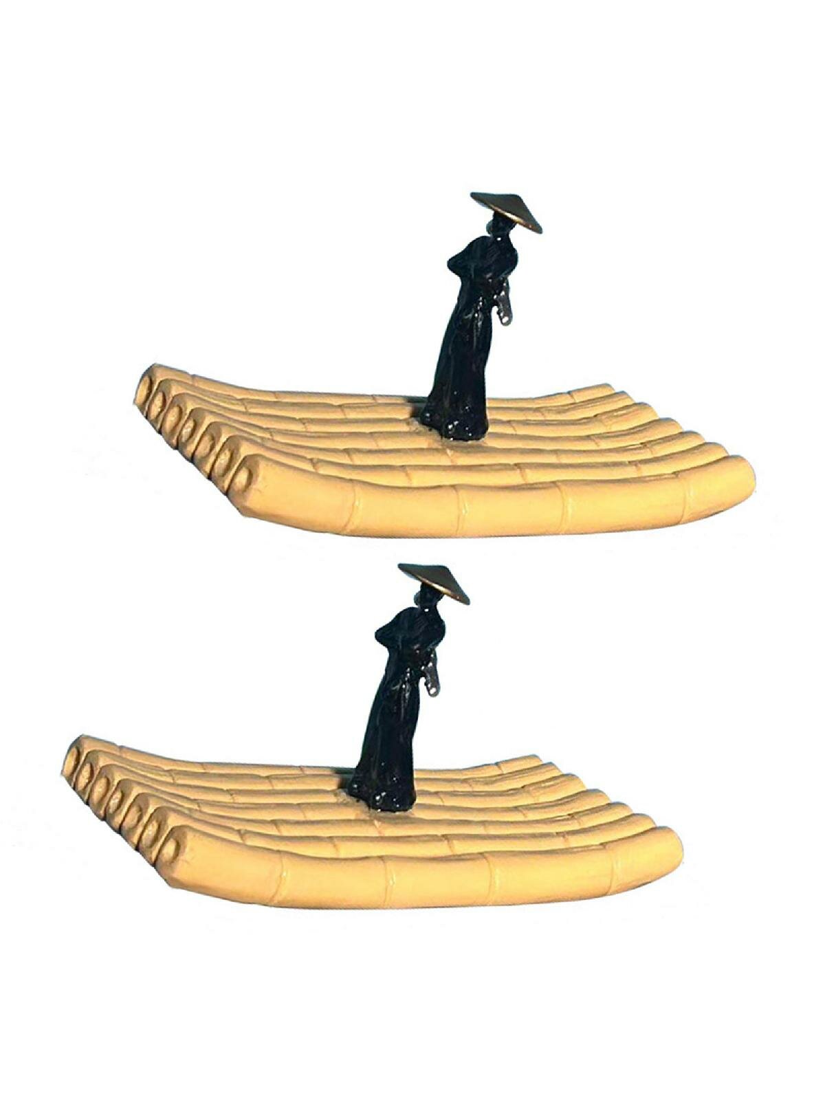 Реалистичные плавучие лодки, украшения для аквариумов и миниатюрных пейзажей