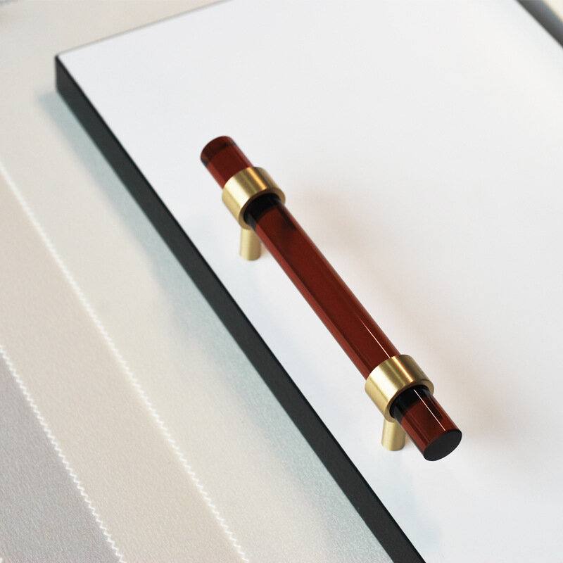 Современный минималистичный шкаф для обуви в скандинавском стиле, шкафчик для прихожей, дверь с полным медным покрытием, ручка из кристалла с одним или двумя отверстиями, новый китайский стиль