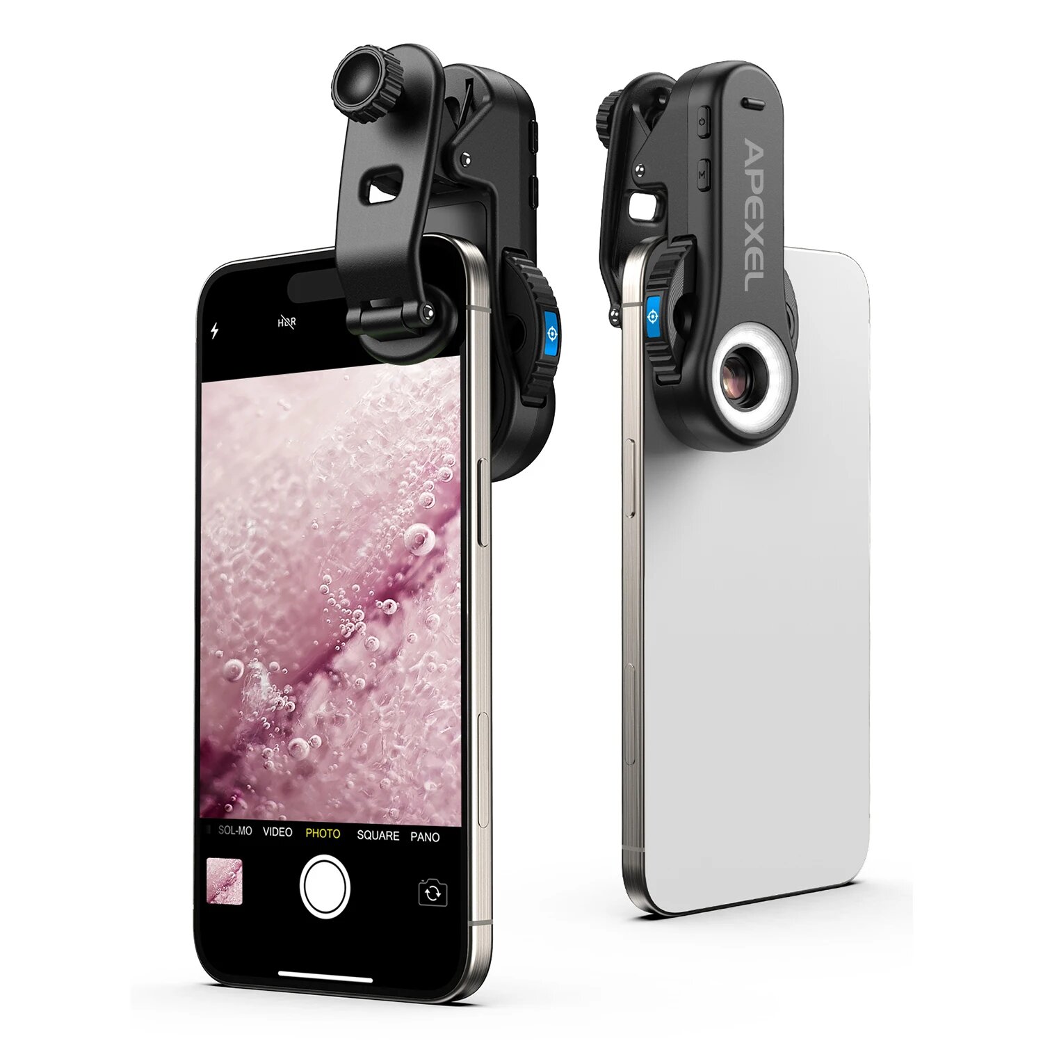 APEXEL Микроскоп для телефона 40X/80X/120X