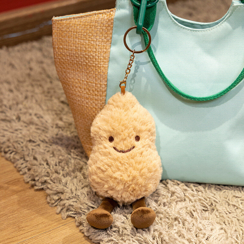 Подарок на свадьбу: плюшевая игрушка в виде хурмы и арахиса, кукла-хурма, удача, хорошие вещи случаются, плюшевая подушка-кукла