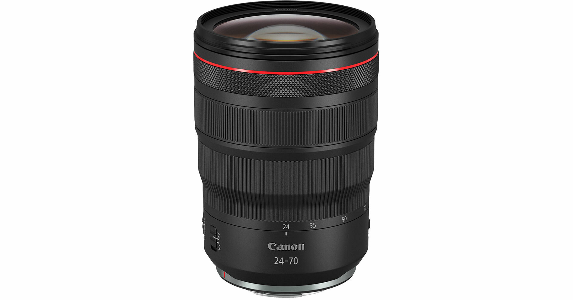 Объектив Canon RF 24-70mm f/2.8L IS USM, с стабилизацией, черный