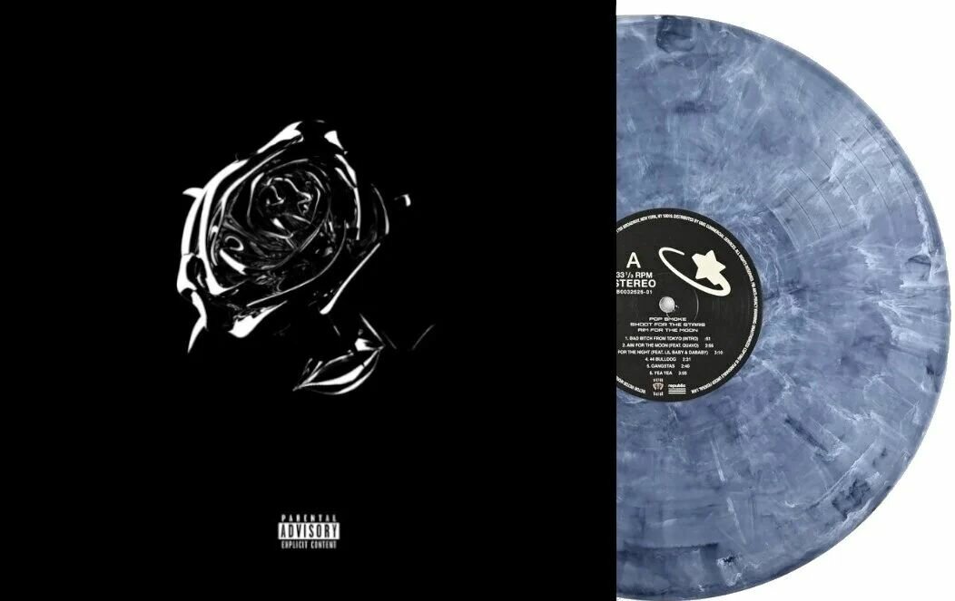 Pop Smoke - Shoot For The Stars Aim For The Moon (2021)/2xLP/Limited Edition & Target Exclusive - Мраморный/Виниловая пластинка