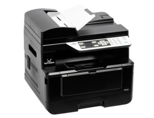 МФУ Катюша M133рm принтер/копир/сканер, 33 стр/мин А4 Ч/Б, 1200 dpi. 1ГБ RAM, Ethernet, USB, USB-host, Wi-Fi (опция). Тонер 700 отп. Пр-во РФ, 3 года гар.