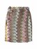 Юбка Missoni, размер 42, коричневый