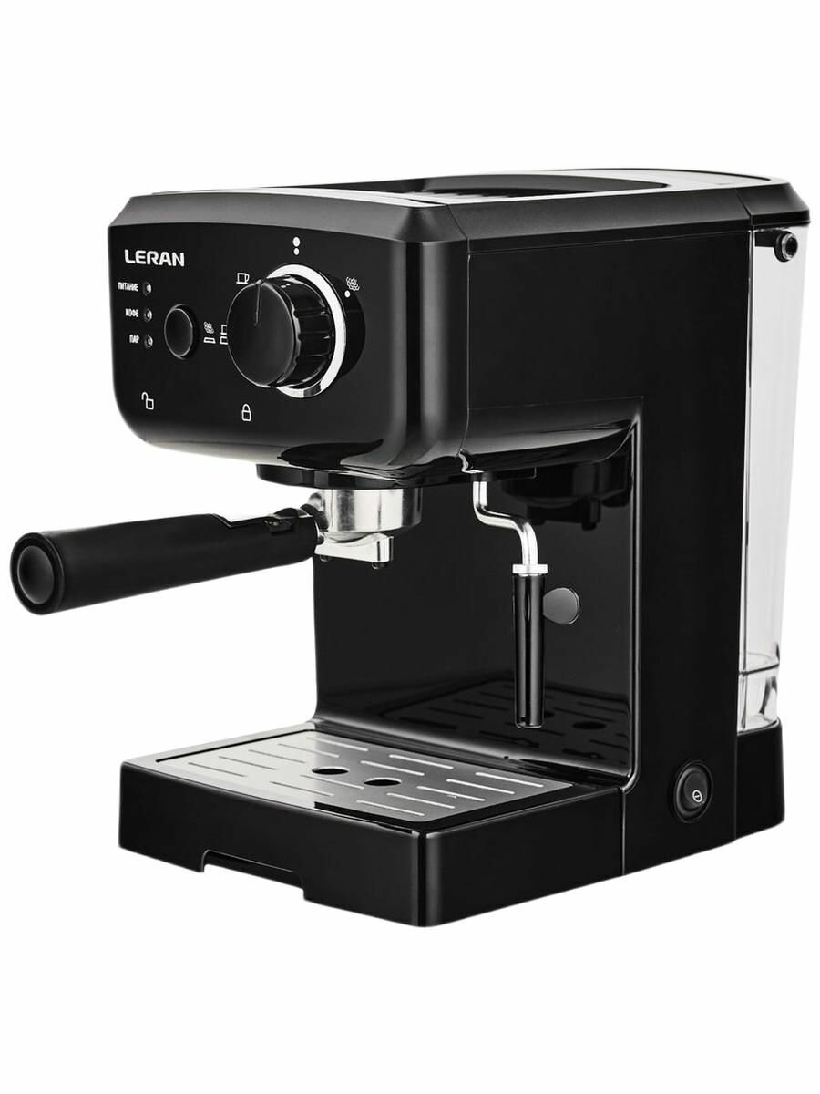 Кофеварка LERAN ECM 303, рожковая