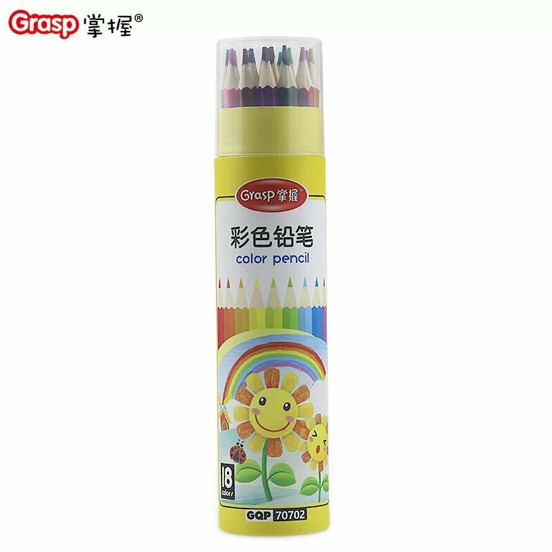 Мастер цветные карандаши, масляные цветные карандаши, набор из 24/36/48 цветов, карандаши для рисования, цветные карандаши для ручного рисования