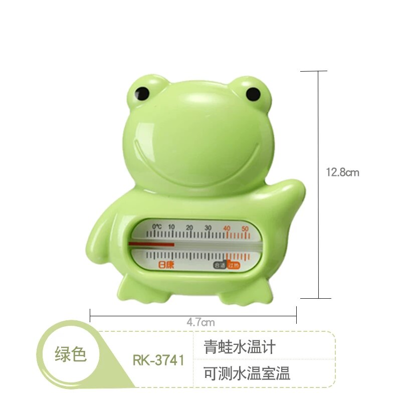 Термометр для воды Rikang, термометр для купания младенцев, измеритель температуры воды для новорожденных, термометр для купания для домашнего использования