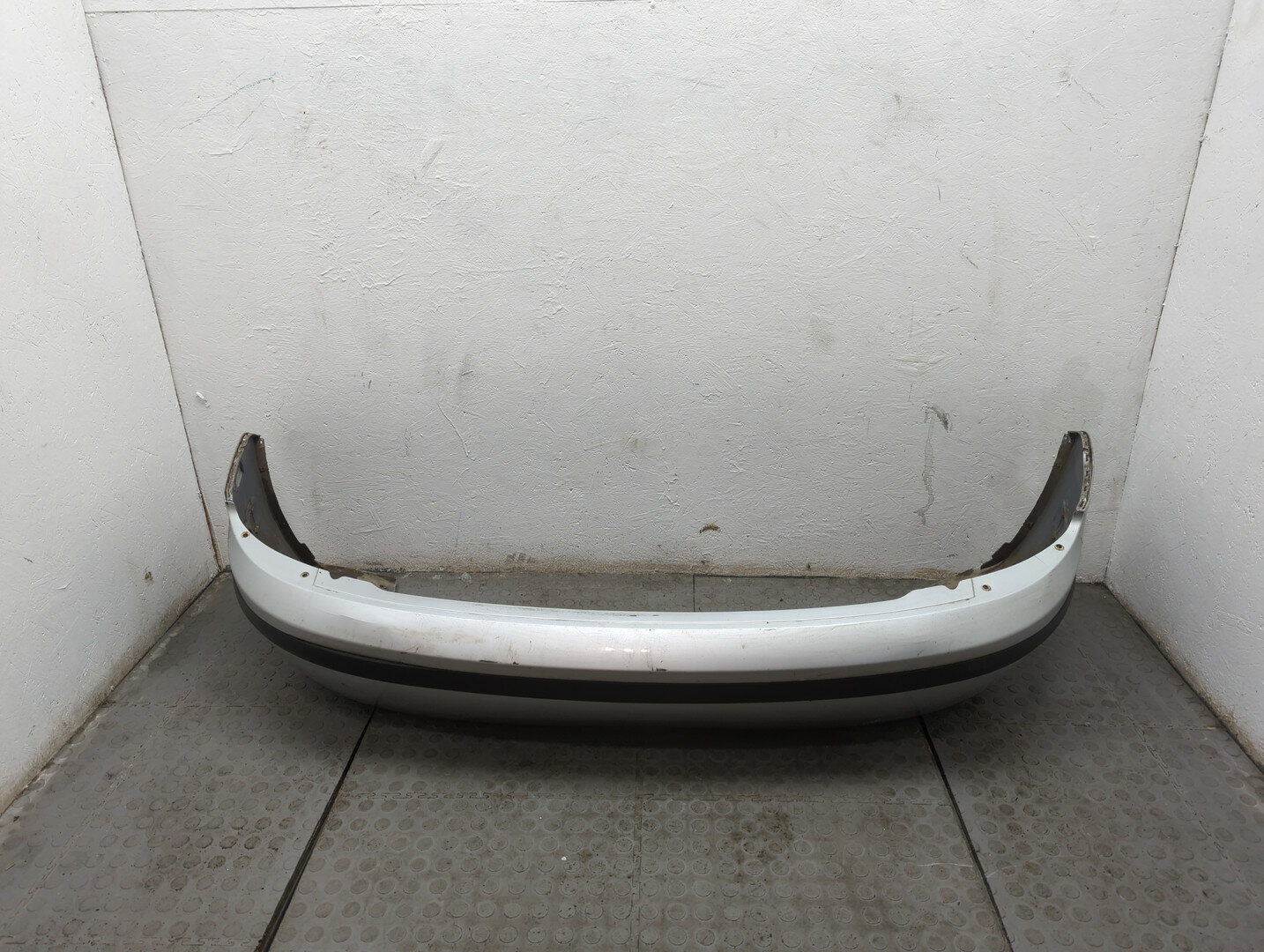 Бампер задний Skoda Fabia Б/У