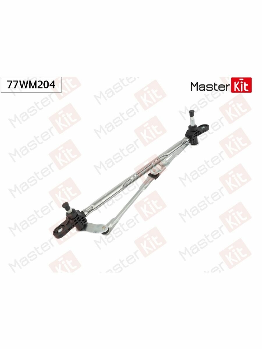 Трапеция стеклоочистителя для а/м FIAT Panda / Фиат Панда, MASTERKIT 77WM204