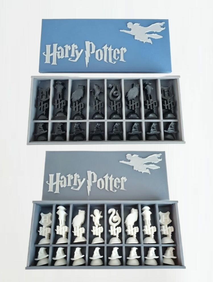 Шахматы Гарри Поттер 3D Harry Potter Гарри Поттер модель