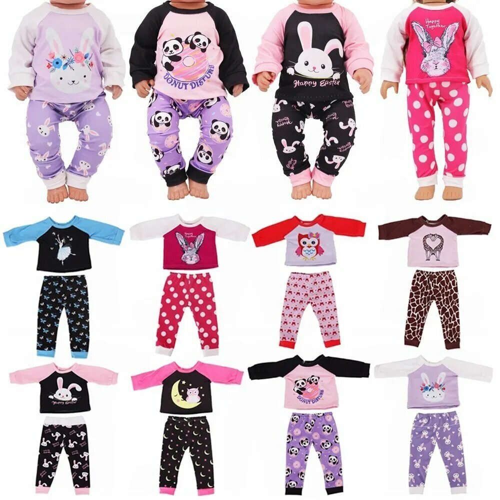 2PCS/Set Кукольная одежда — фото 1