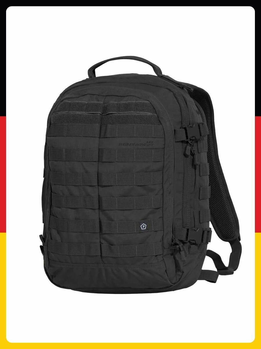 Рюкзак Pentagon Kyler, Черный, 480х340х220